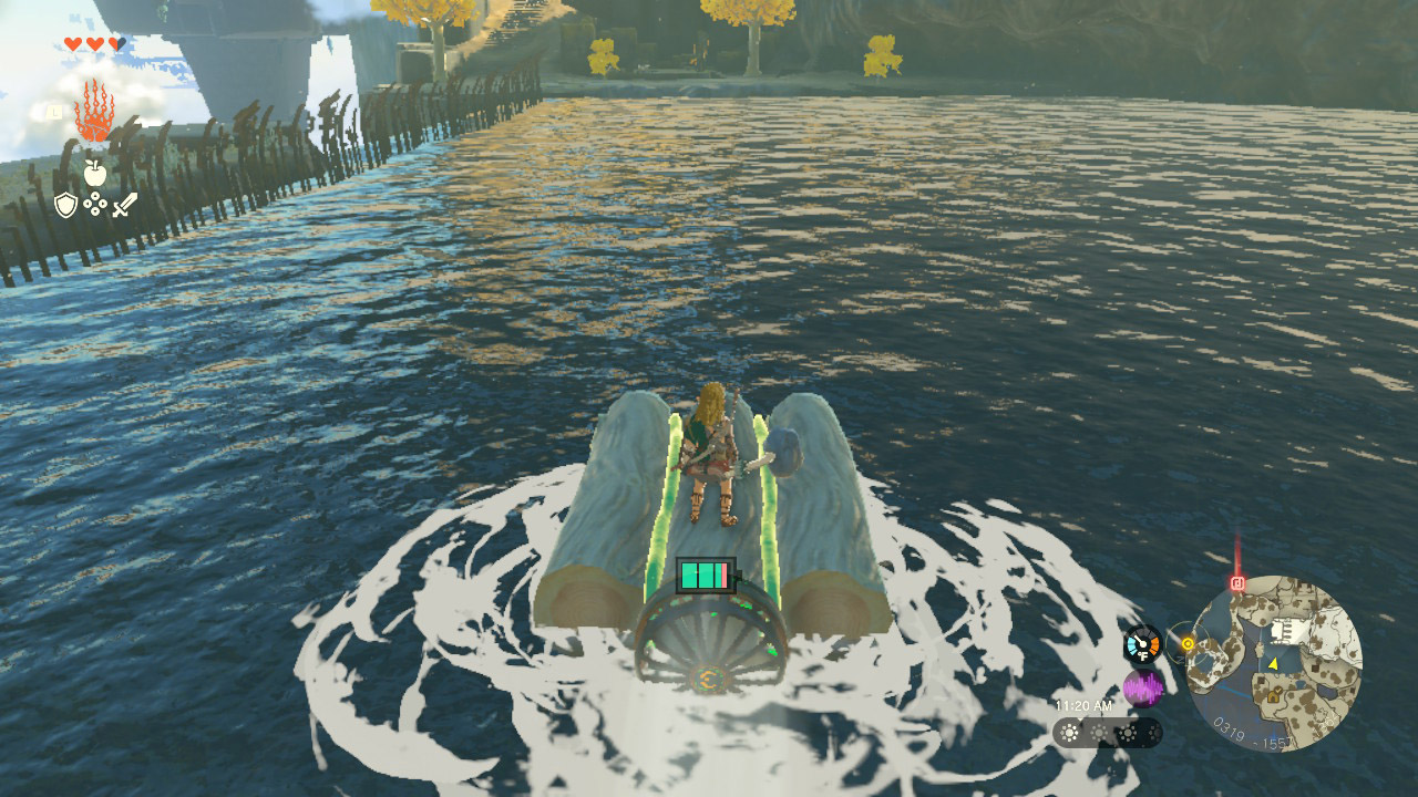 How to Make Fan Boats in Zelda Tears of the Kingdom | Attack of the Fanboy