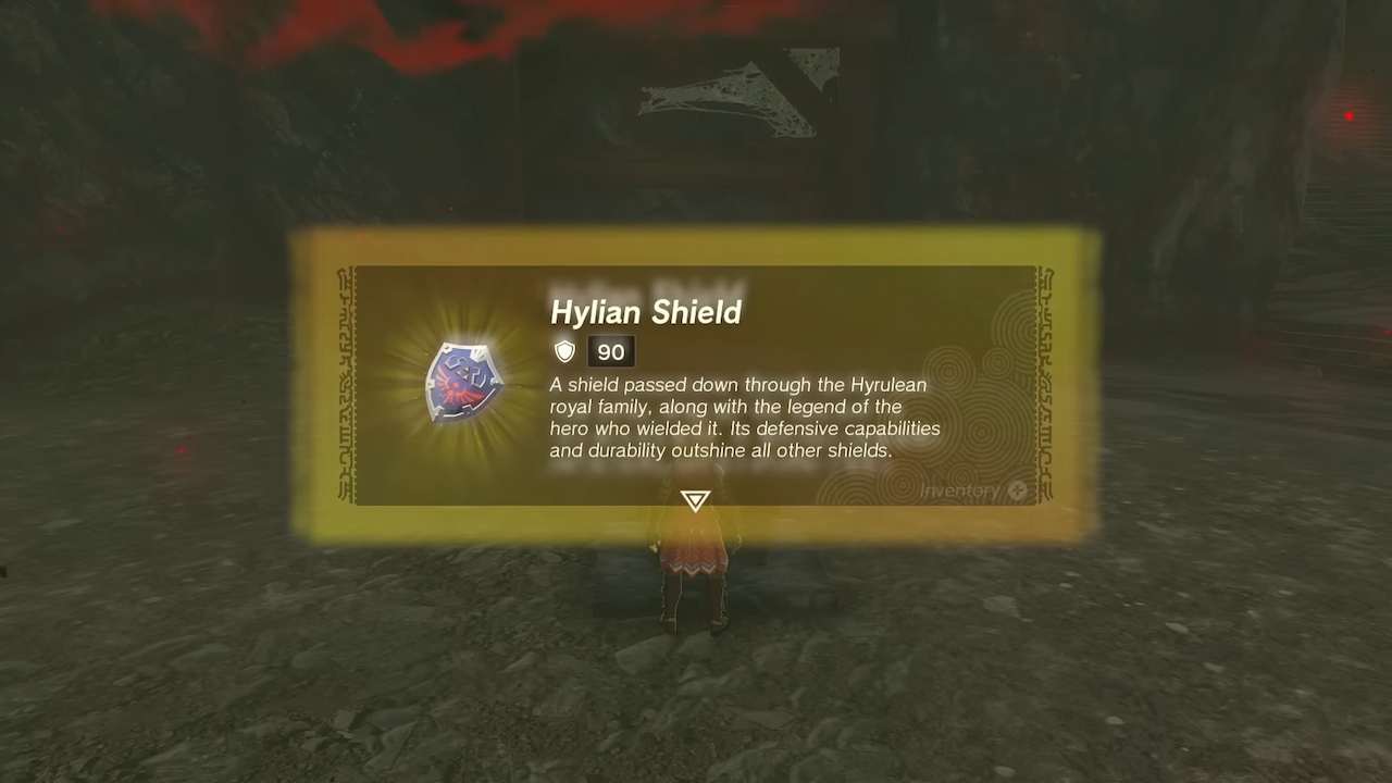How to Get Another Hylian Shield After One Breaks in Zelda Tears of the ...