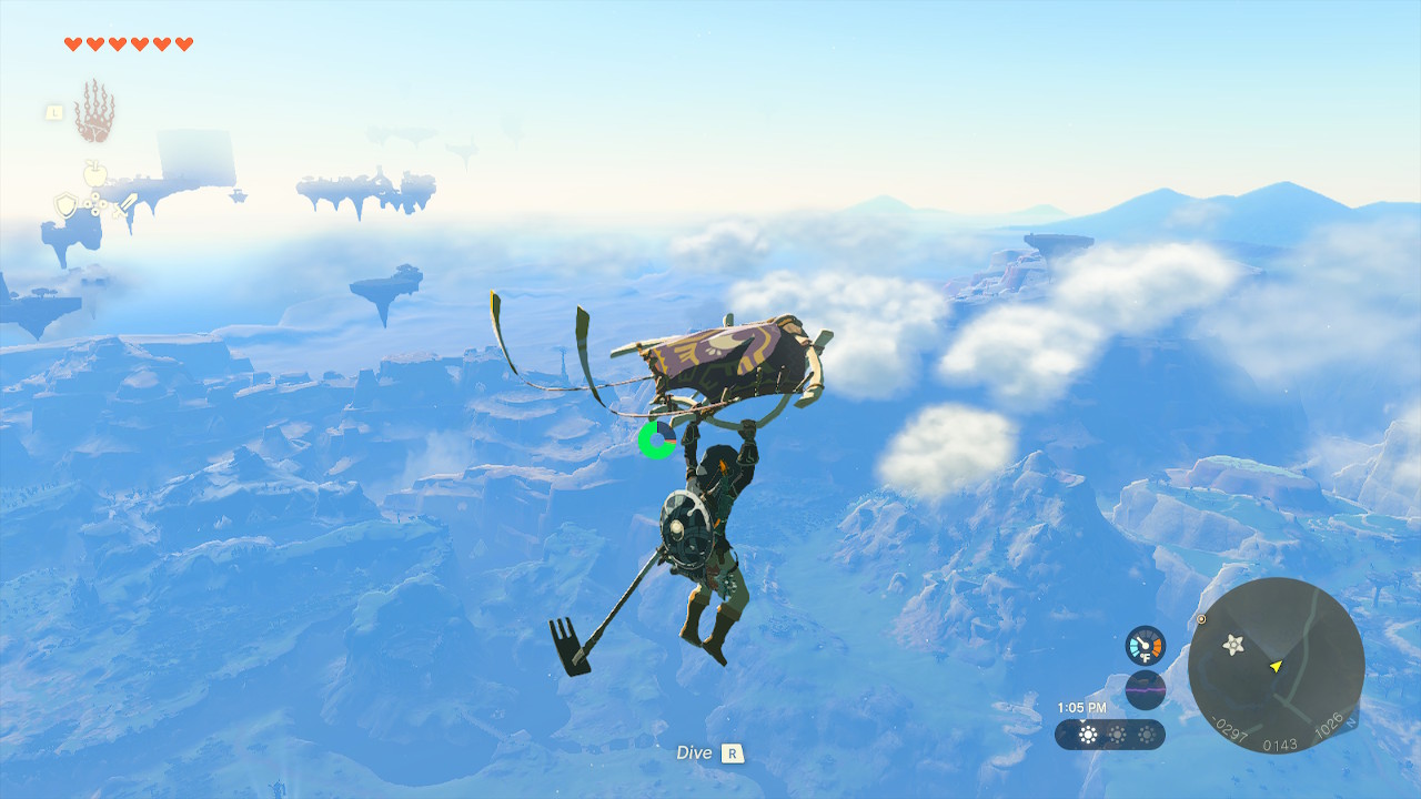 Best Paraglider Skins in TOTK - Zelda Tears of the Kingdom | Attack of ...