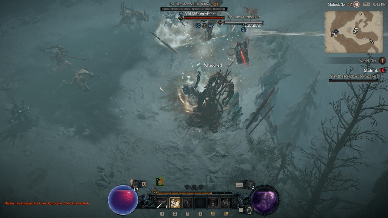 How to Complete All Ally of the Bear Tribe Side Quests in Diablo 4 ...