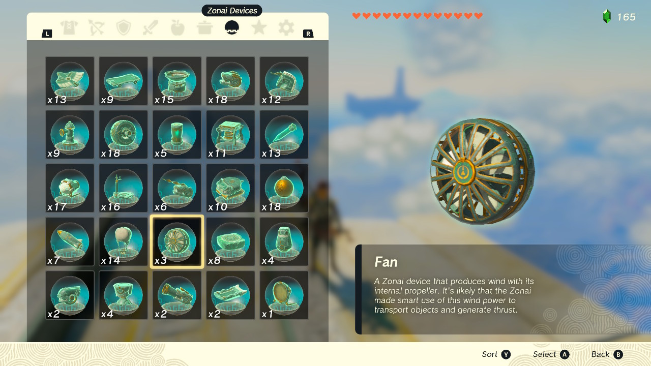 All Zonai Devices in Zelda Tears of the Kingdom, Explained | Attack of ...