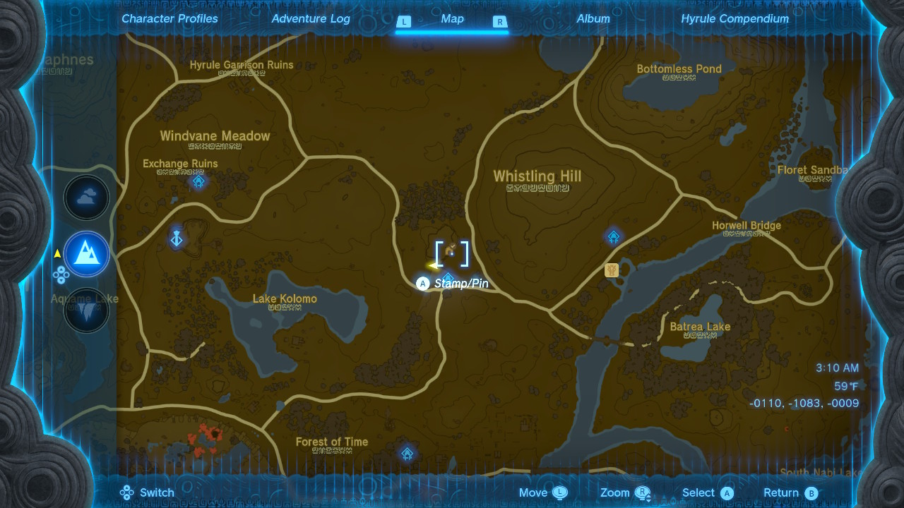 Best Amber Farming Locations in Zelda Tears of the Kingdom (TOTK ...