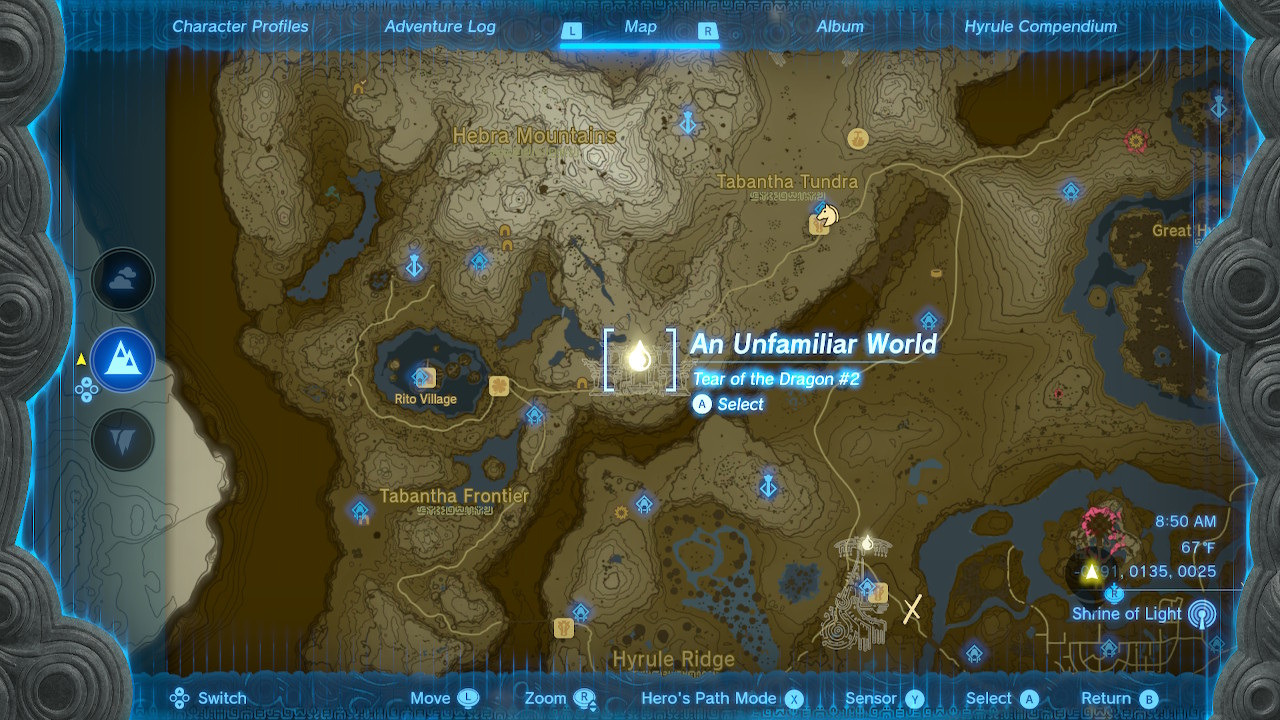 What is the Best Dragon Tear Memory Order for Zelda Tears of the ...