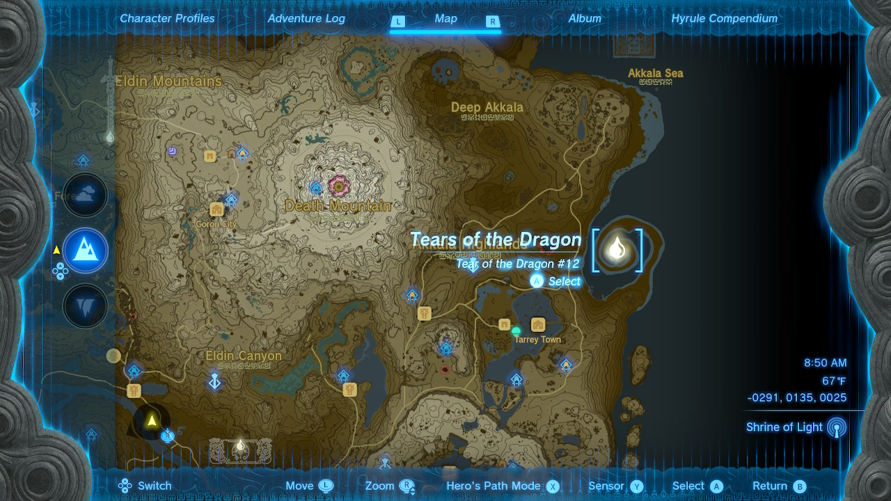What is the Best Dragon Tear Memory Order for Zelda Tears of the ...
