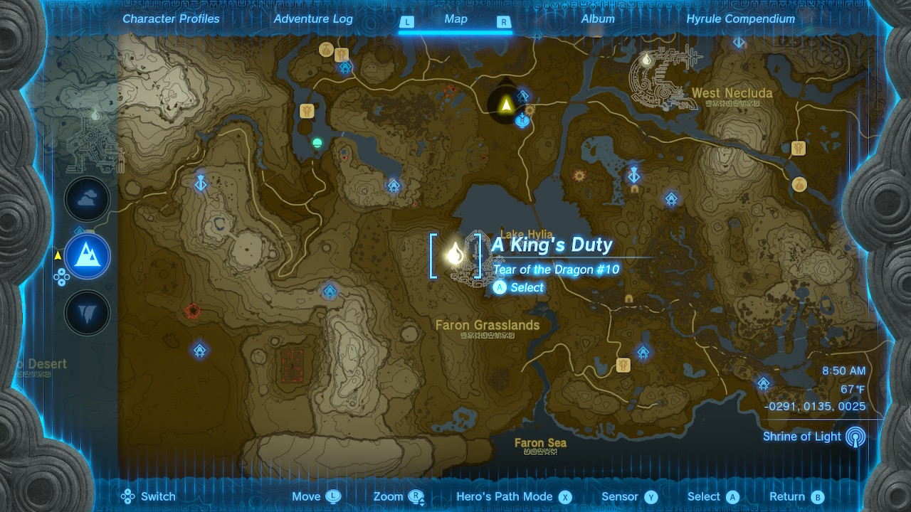 What is the Best Dragon Tear Memory Order for Zelda Tears of the ...