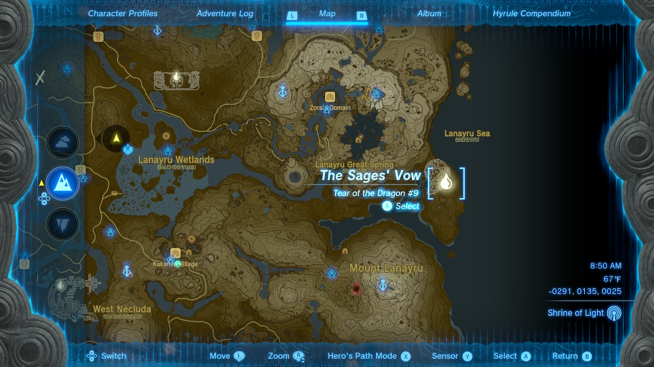 What is the Best Dragon Tear Memory Order for Zelda Tears of the ...