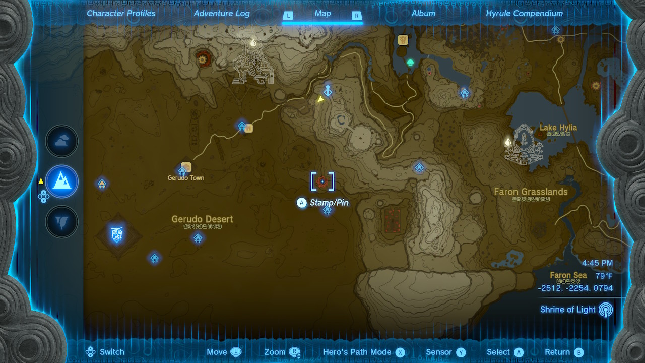 How to Get Farosh's Scale in Zelda Tears of the Kingdom (TOTK) | Attack ...