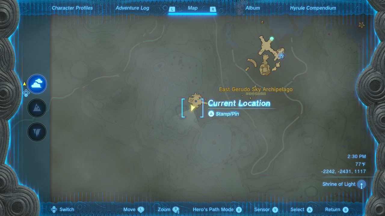 How to Get Farosh's Scale in Zelda Tears of the Kingdom (TOTK) | Attack ...