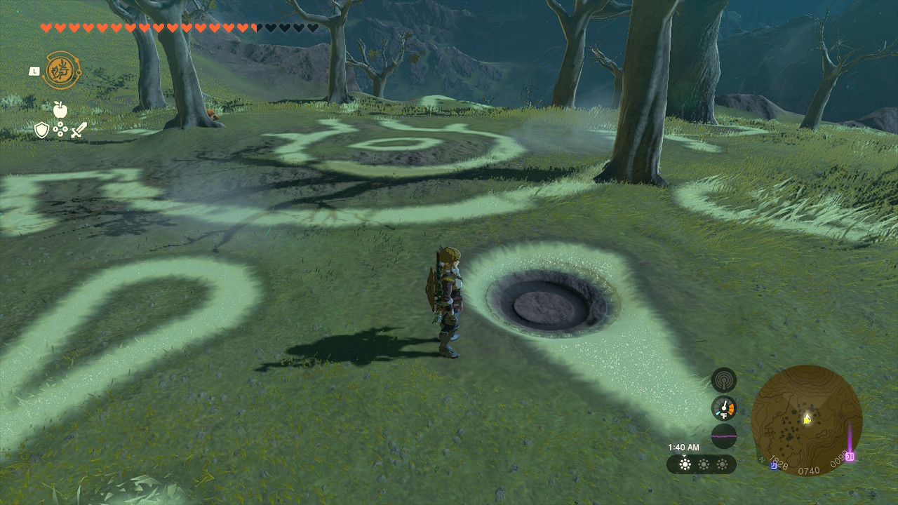 Trilby Valley Dragon Tear Location in Zelda Tears of the Kingdom (TOTK ...