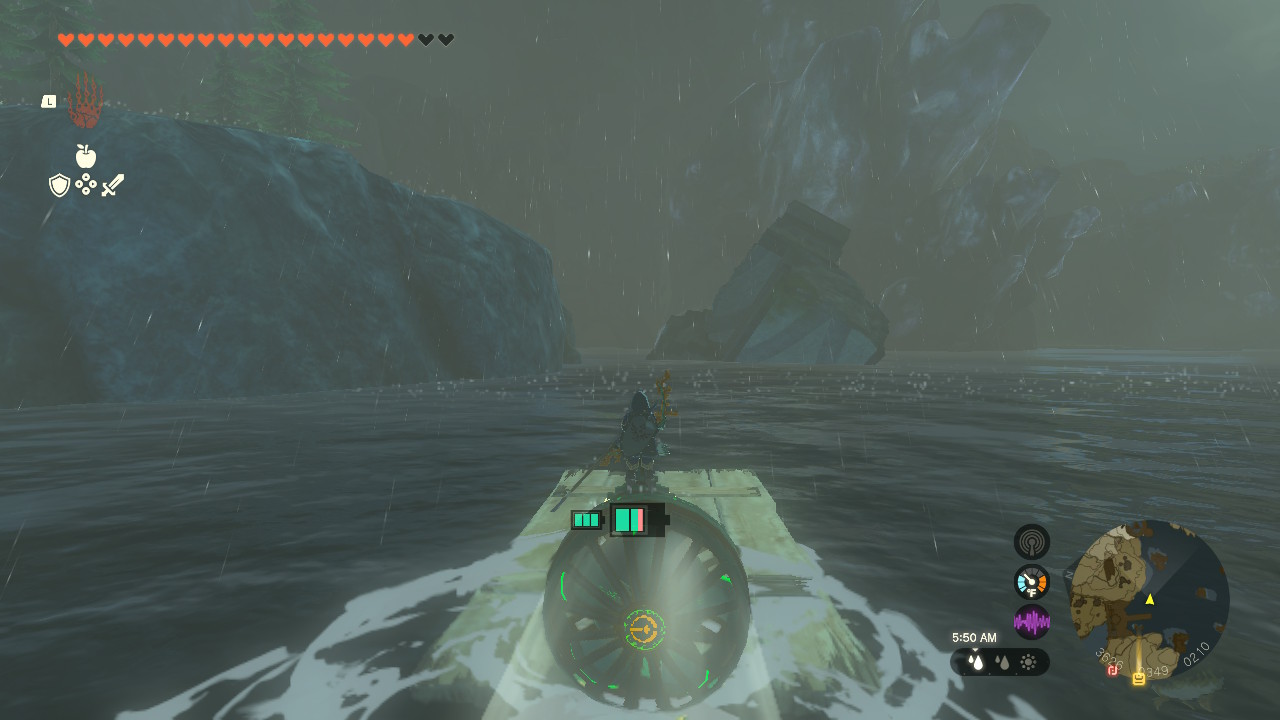 Zelda Tears of the Kingdom (TOTK) The Blue Stone Quest Guide | Attack ...