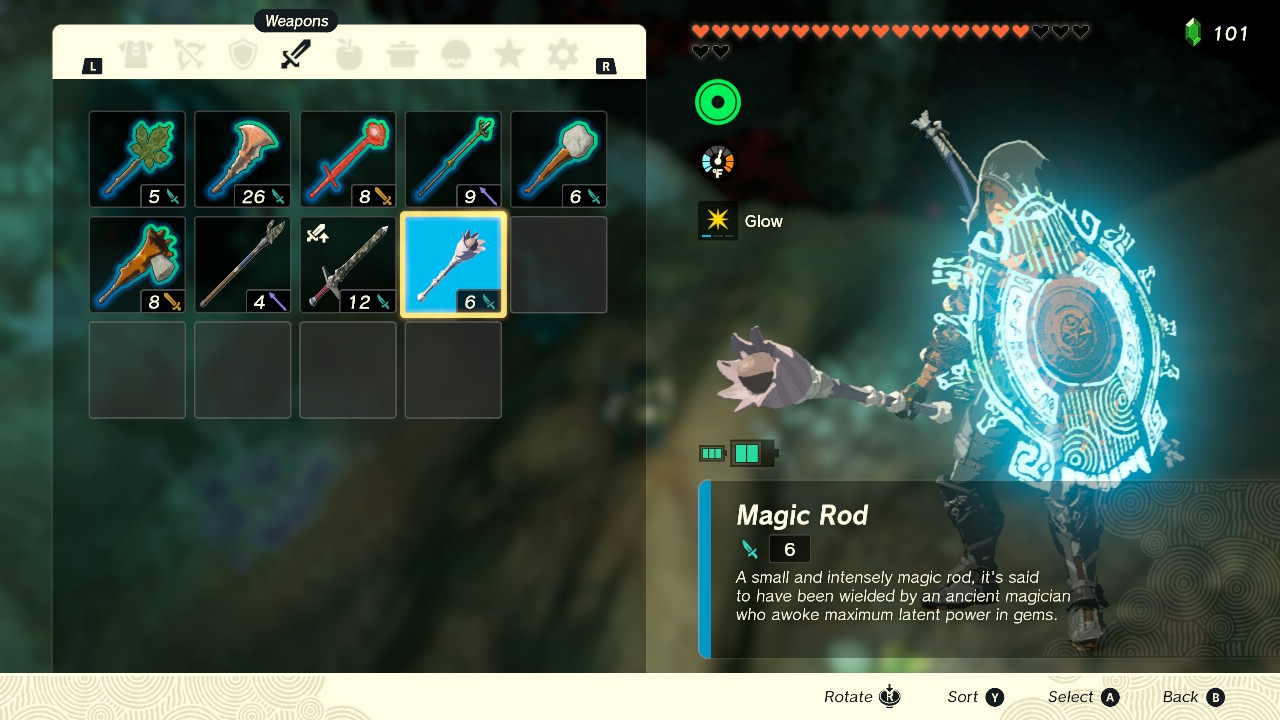 How to Get the Magic Rod in Zelda Tears of the Kingdom (TOTK) | Attack ...