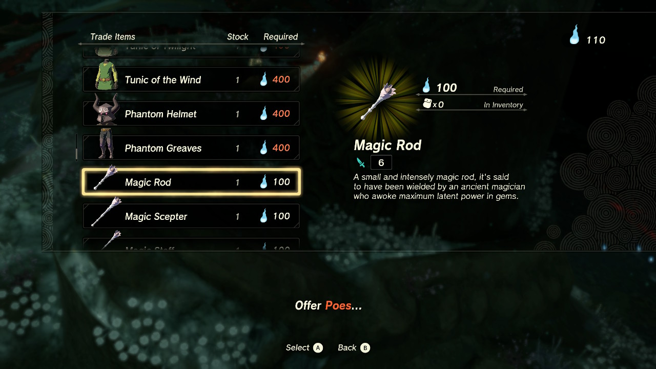 How to Get the Magic Rod in Zelda Tears of the Kingdom (TOTK) | Attack ...