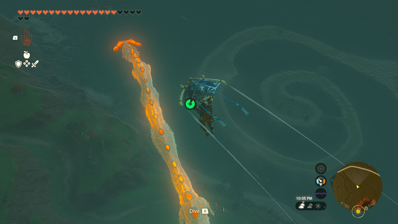 How to Get Dinraal's Scale in Zelda Tears of the Kingdom (TOTK ...