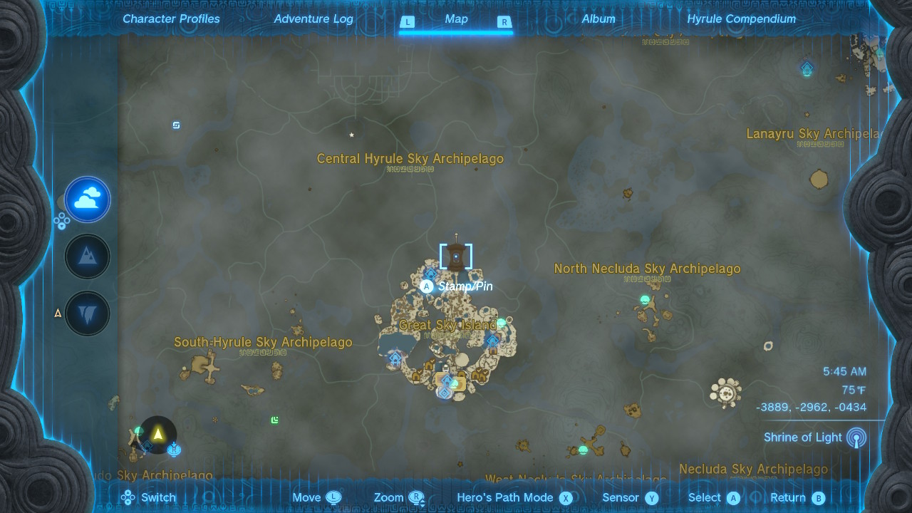 How to get the Ancient Hero's Aspect in Zelda Tears of the Kingdom (TOTK) | Attack of the Fanboy