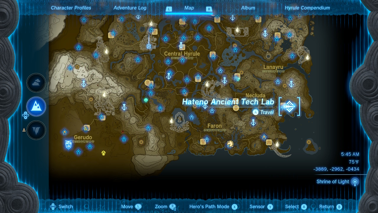 How to get the Ancient Hero's Aspect in Zelda Tears of the Kingdom (TOTK) | Attack of the Fanboy