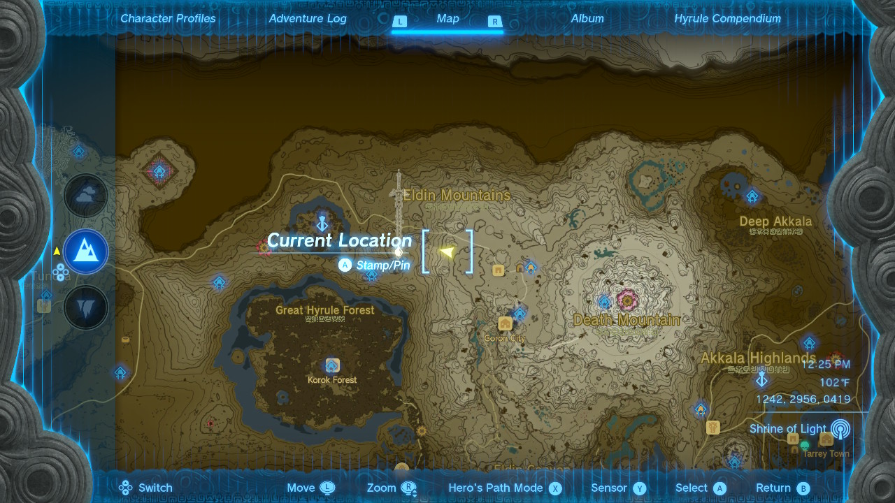 All Cherry Blossom Tree Locations in Zelda Tears of the Kingdom (TOTK ...