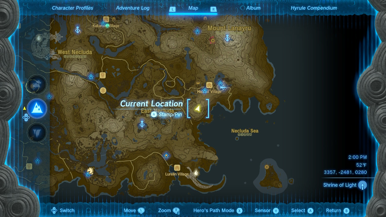 All Cherry Blossom Tree Locations in Zelda Tears of the Kingdom (TOTK ...