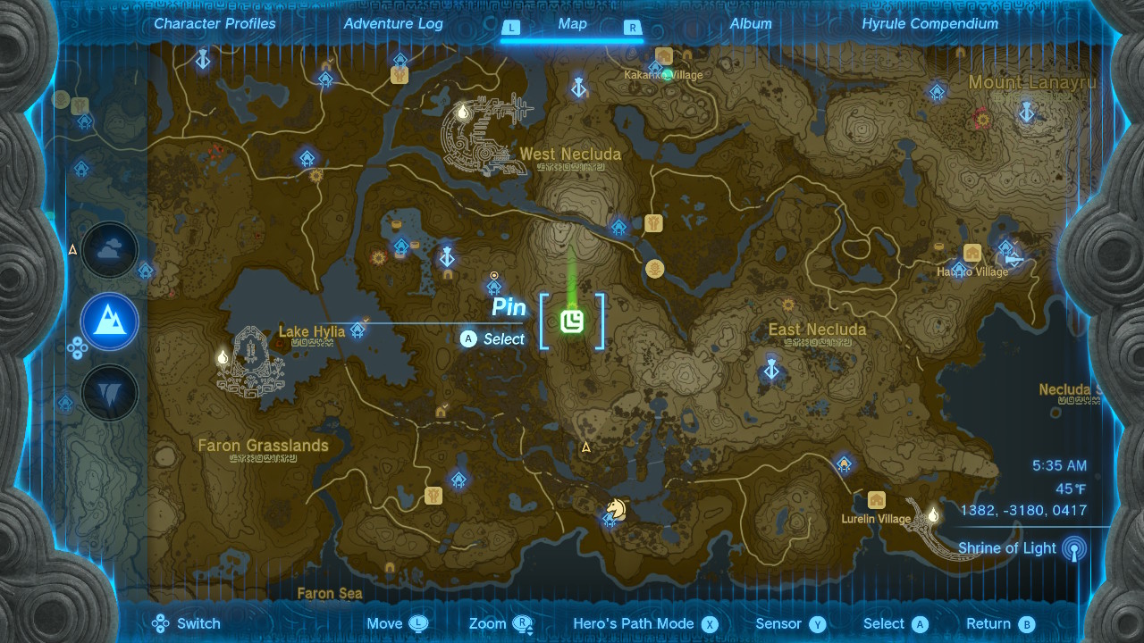 How to Find the Spirit Temple Entrance in Zelda Tears of the Kingdom ...