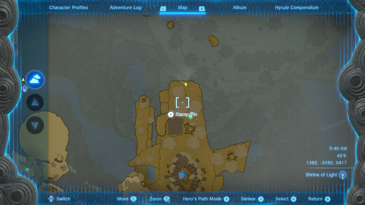 How to Find the Spirit Temple Entrance in Zelda Tears of the Kingdom ...