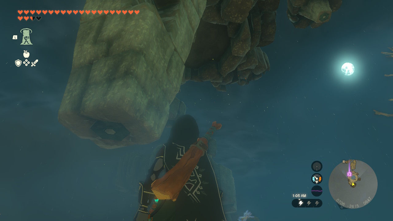 How to Reach Dragon Head Island in Zelda Tears of the Kingdom (TOTK ...