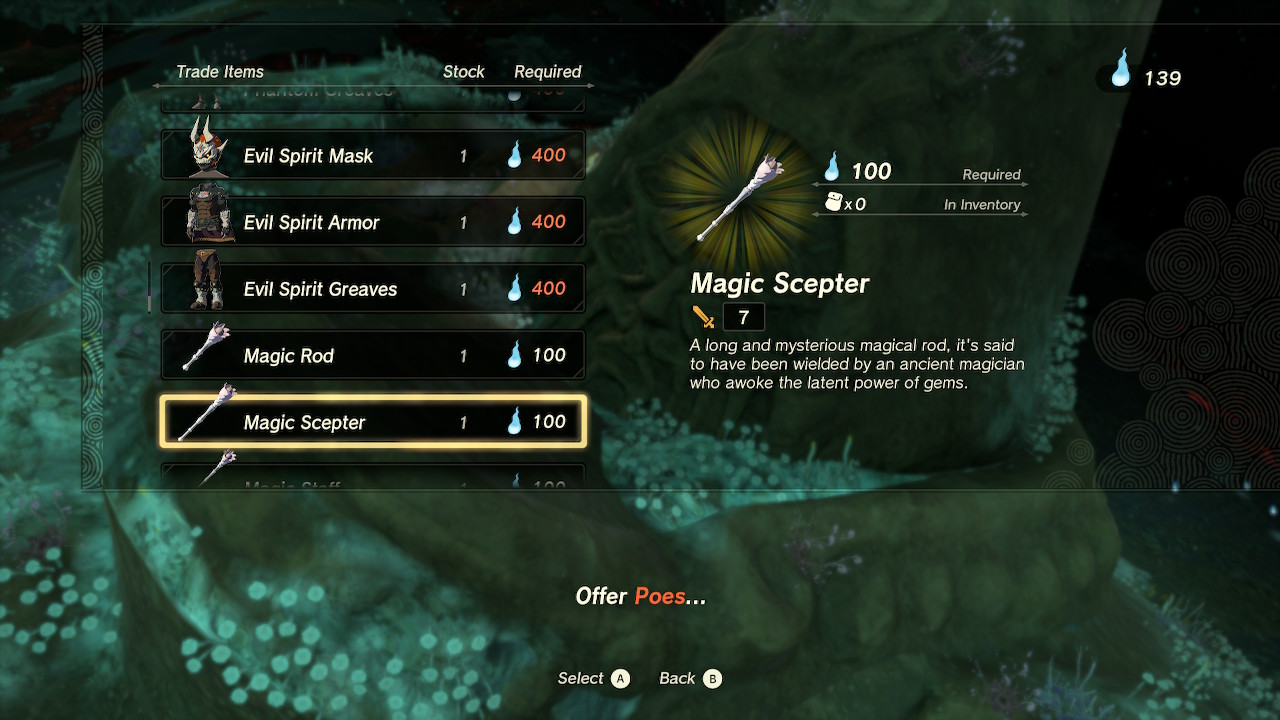 How to Get the Magic Scepter in Zelda Tears of the Kingdom (TOTK ...