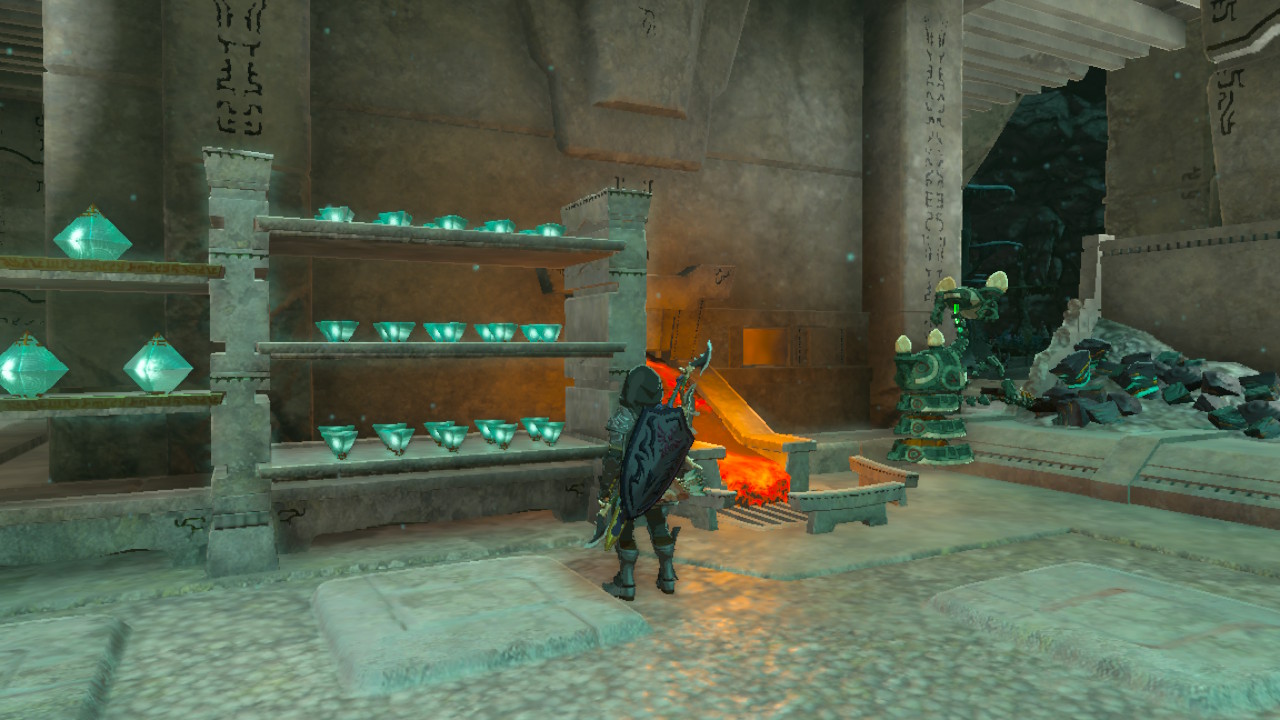How to Farm Crystallized Charges in Zelda Tears of the Kingdom (TOTK ...