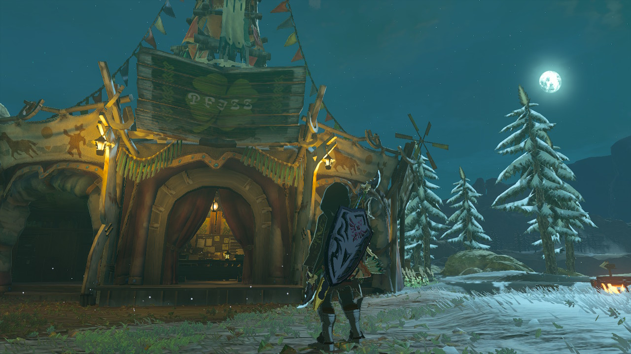 Where is the Lucky Clover Gazette in Zelda Tears of the Kingdom (TOTK ...