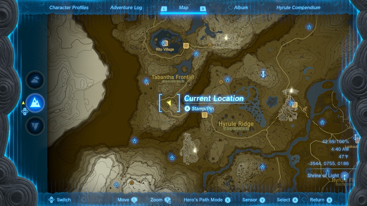 Best Mighty Thistle Farming Locations in Zelda Tears of the Kingdom ...