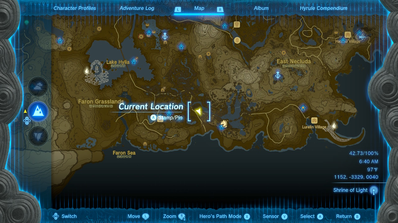 Best Mighty Thistle Farming Locations in Zelda Tears of the Kingdom ...