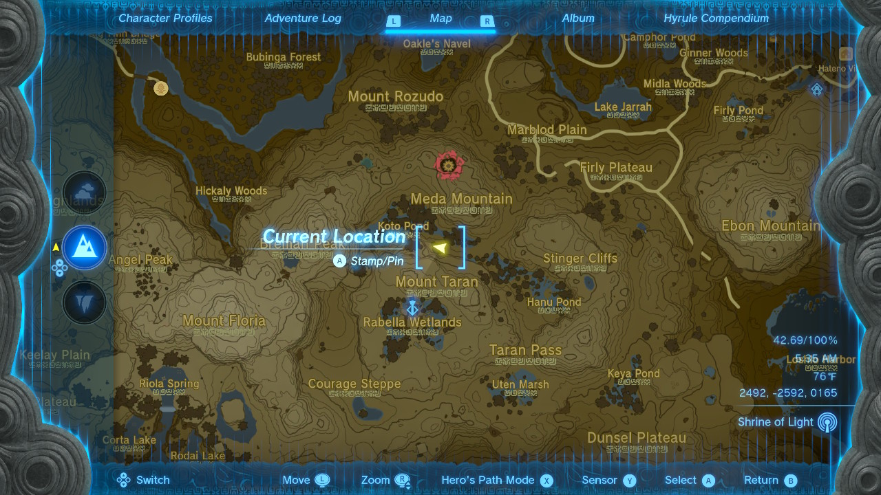Best Mighty Thistle Farming Locations in Zelda Tears of the Kingdom ...