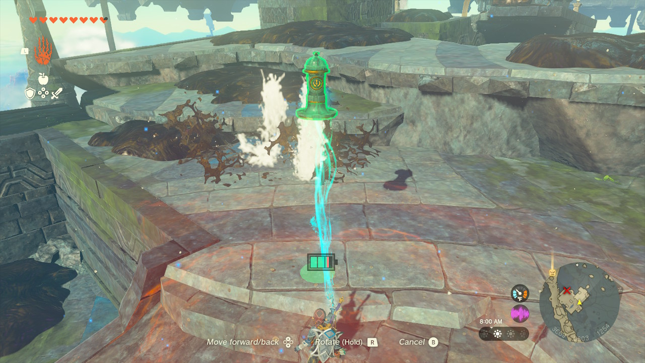 How to Clean Sludge in Zelda Tears of the Kingdom | Attack of the Fanboy