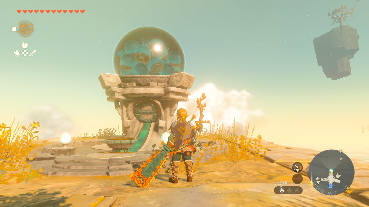 Where to Get Steering Sticks in Zelda Tears of the Kingdom | Attack of ...