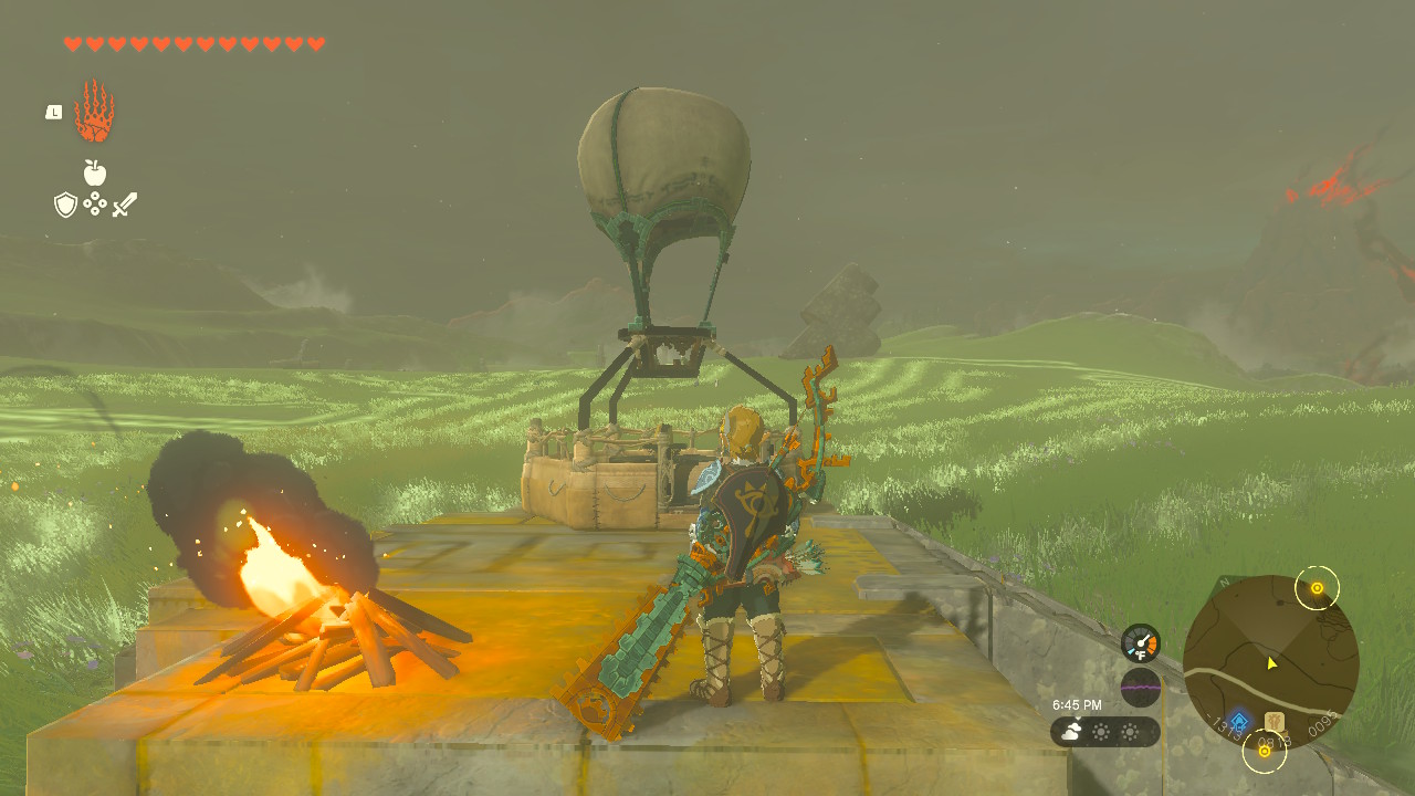 Impa’s Dragon Tear Solution in Zelda Tears of the Kingdom | Attack of ...