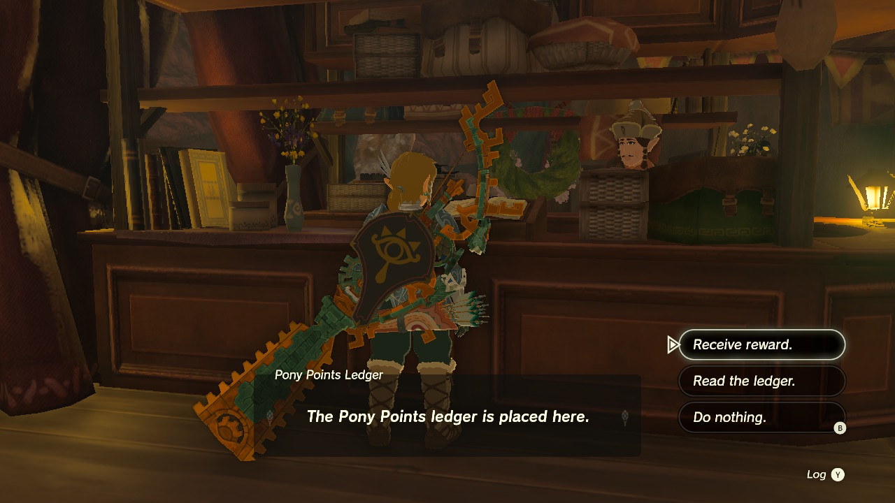 All Pony Point Rewards List in Zelda Tears of the Kingdom | Attack of ...