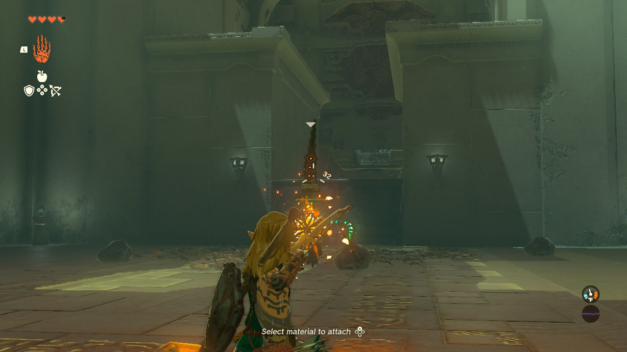 Where to Find and How to Complete the In-isa Shrine in Zelda Tears of ...