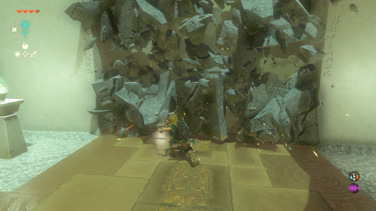 Where to Find and How to Complete the In-isa Shrine in Zelda Tears of ...