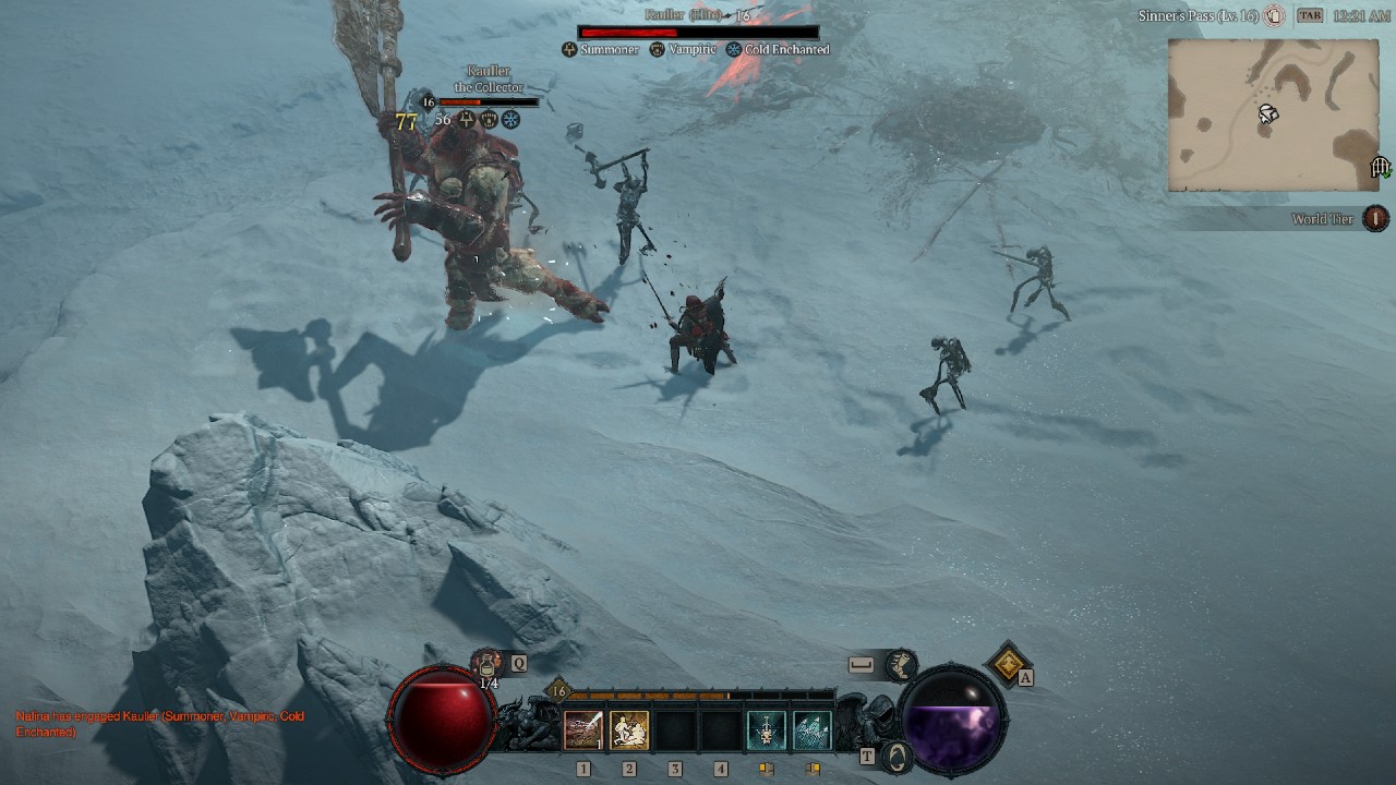 How to Complete All Ally of the Bear Tribe Side Quests in Diablo 4 ...