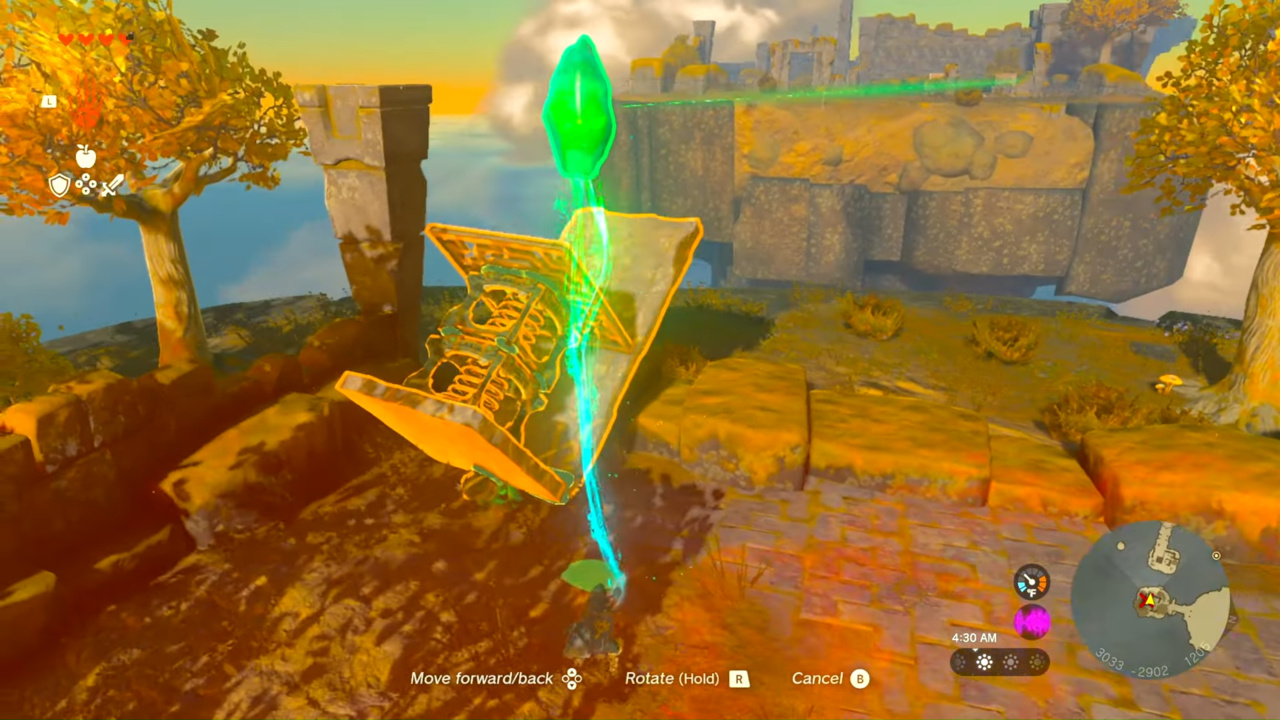 Where to Get Steering Sticks in Zelda Tears of the Kingdom | Attack of ...