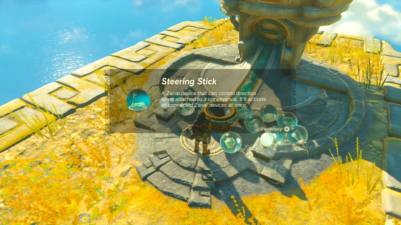 Where to Get Steering Sticks in Zelda Tears of the Kingdom | Attack of ...