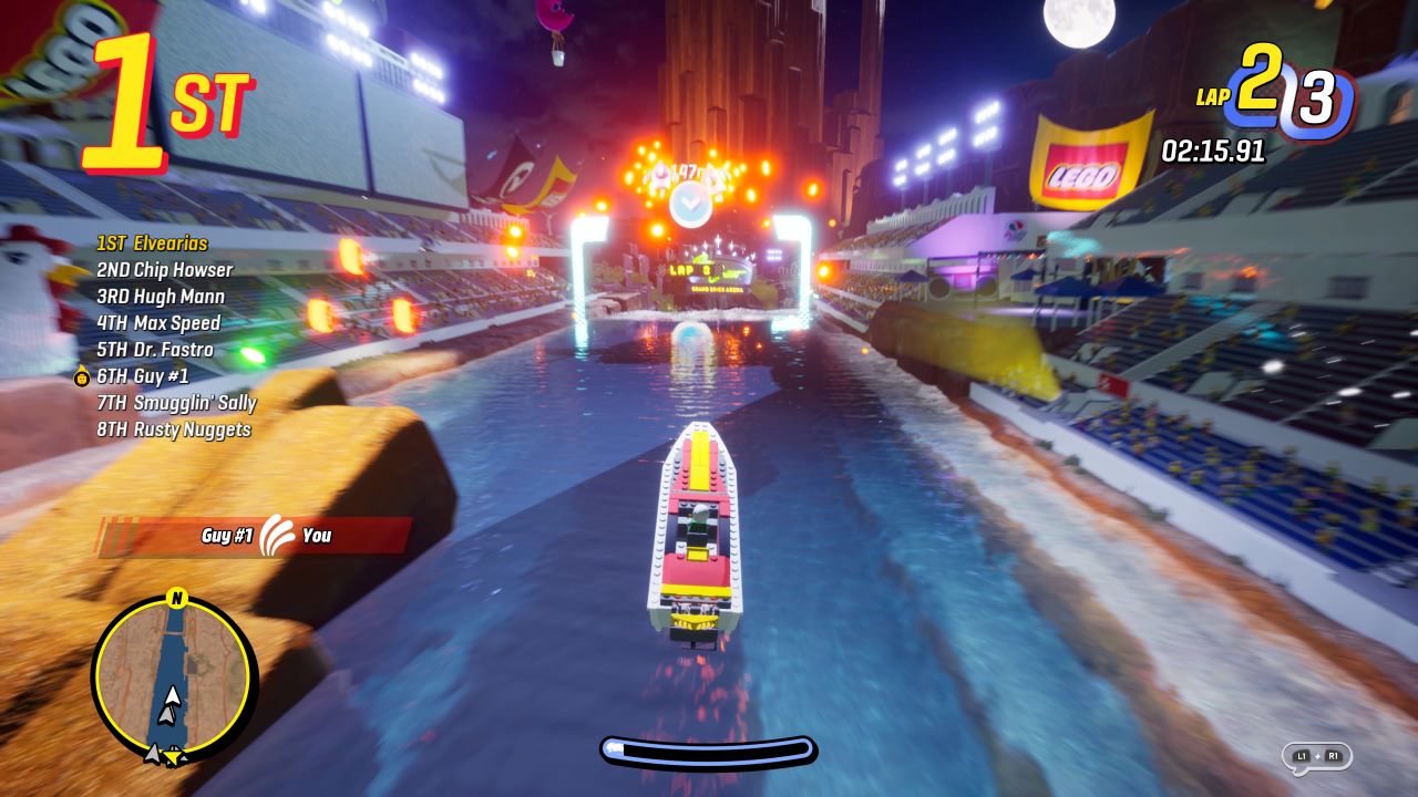 Lego 2K Drive Review | Attack of the Fanboy