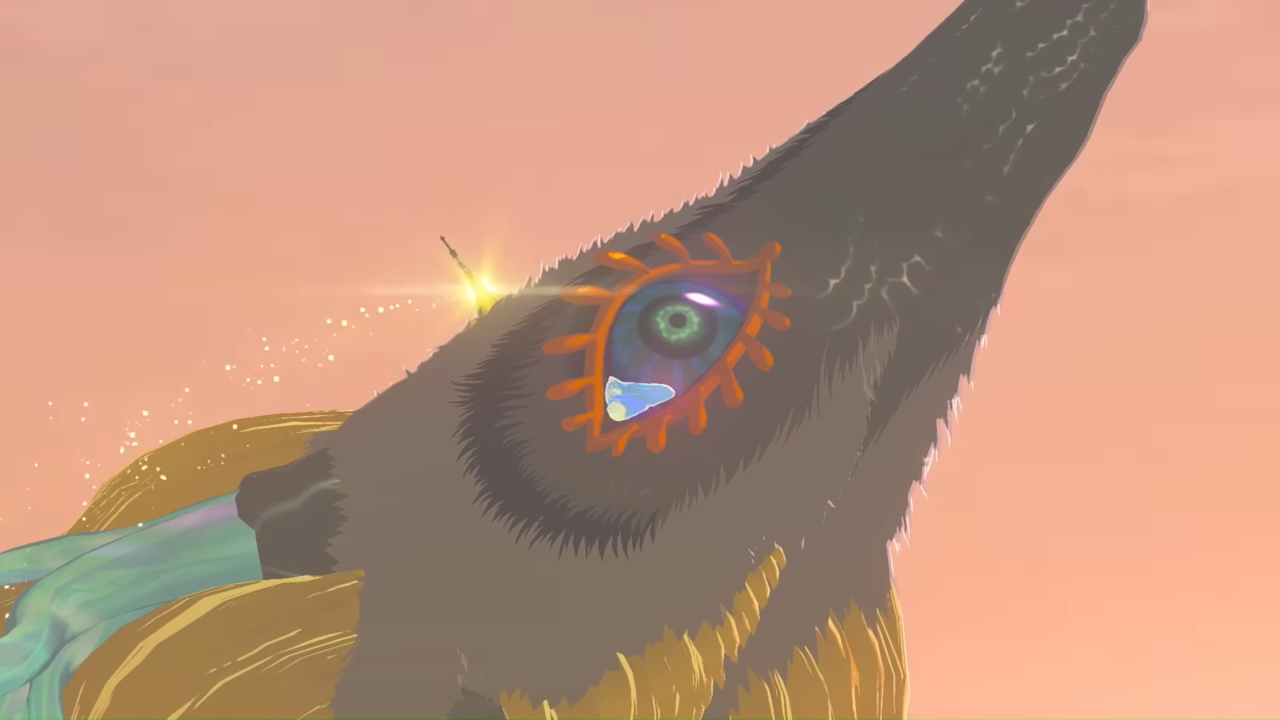 Zelda Tears of the Kingdom Dragon Locations: Farosh, Neydra, Dinraal ...