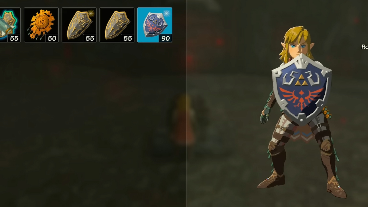 How to Get Another Hylian Shield After One Breaks in Zelda Tears of the Kingdom (TOTK) | Attack ...