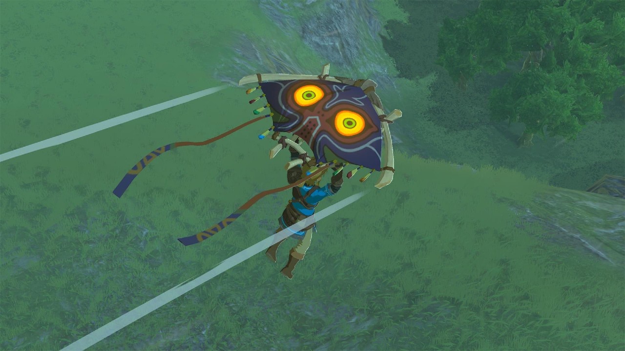 How to Unlock All Paraglider Fabric Patterns in Zelda Tears of the ...