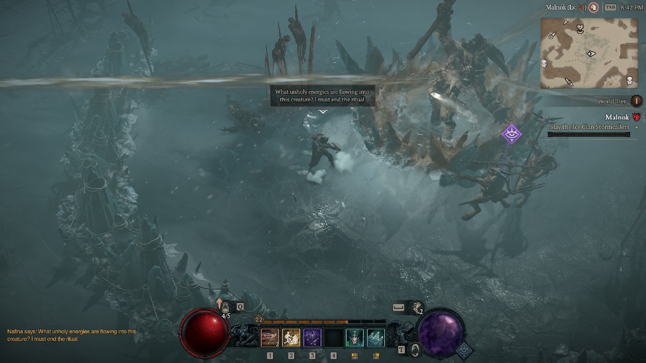 How to Complete All Ally of the Bear Tribe Side Quests in Diablo 4 ...