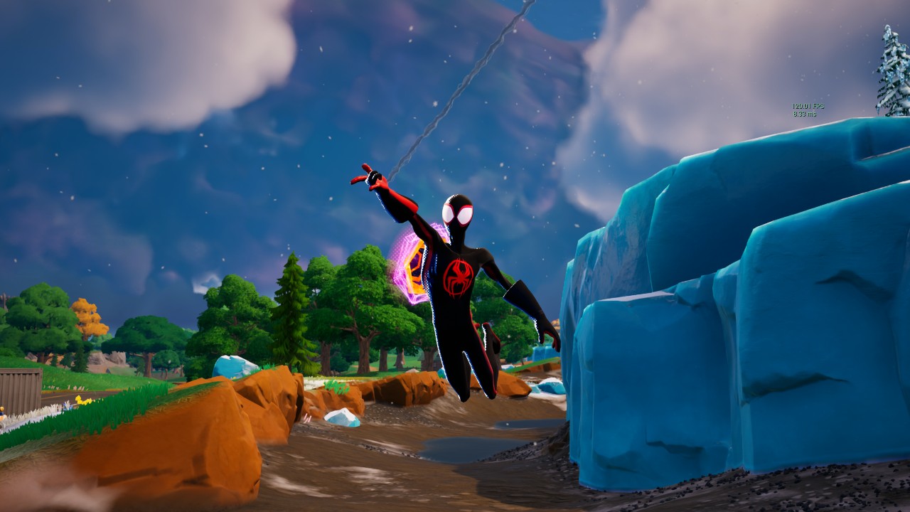 Spider-Man Web Shooters Location in Fortnite | Attack of the Fanboy