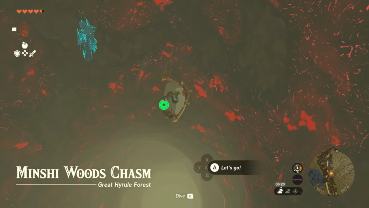 How to Get Through the Lost Woods in Zelda Tears of the Kingdom ...