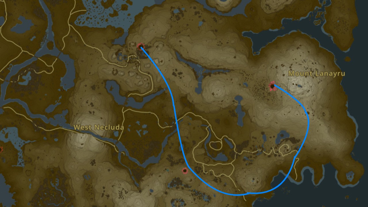 Zelda Tears of the Kingdom Dragon Locations: Farosh, Neydra, Dinraal ...