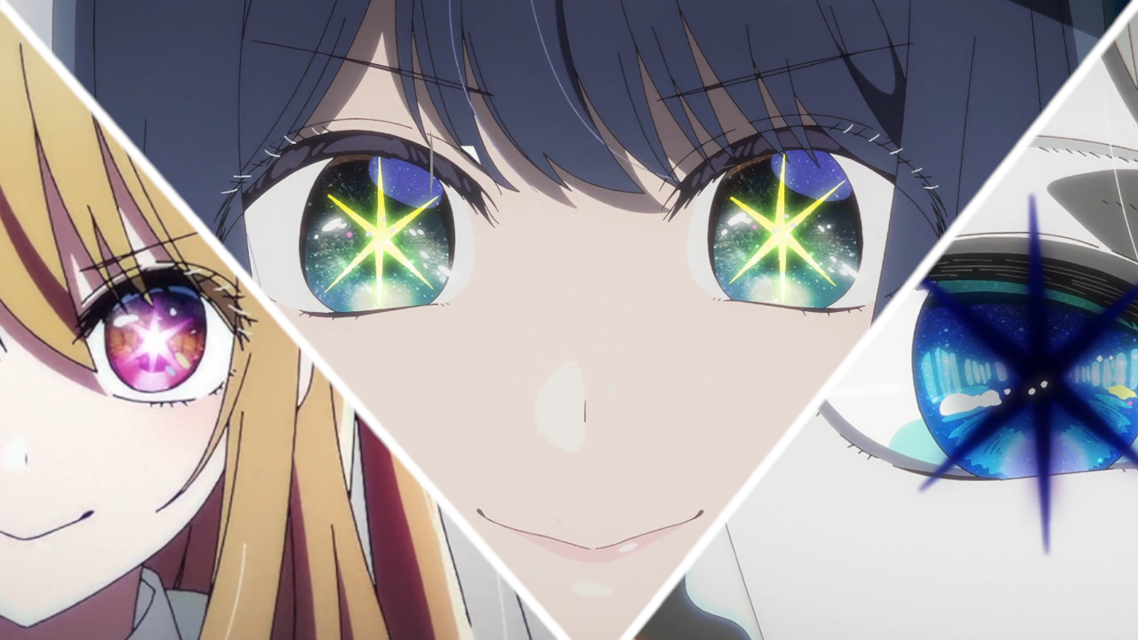Oshi no Ko: Why Do Some Characters' Eyes Have Bright or Dark Stars ...