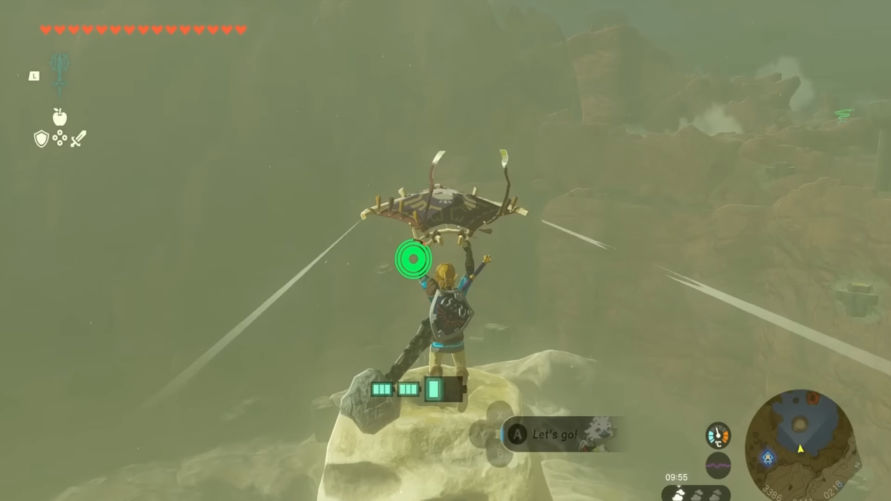 How to get Fierce Deity Armor Set in Zelda Tears of the Kingdom (TOTK ...