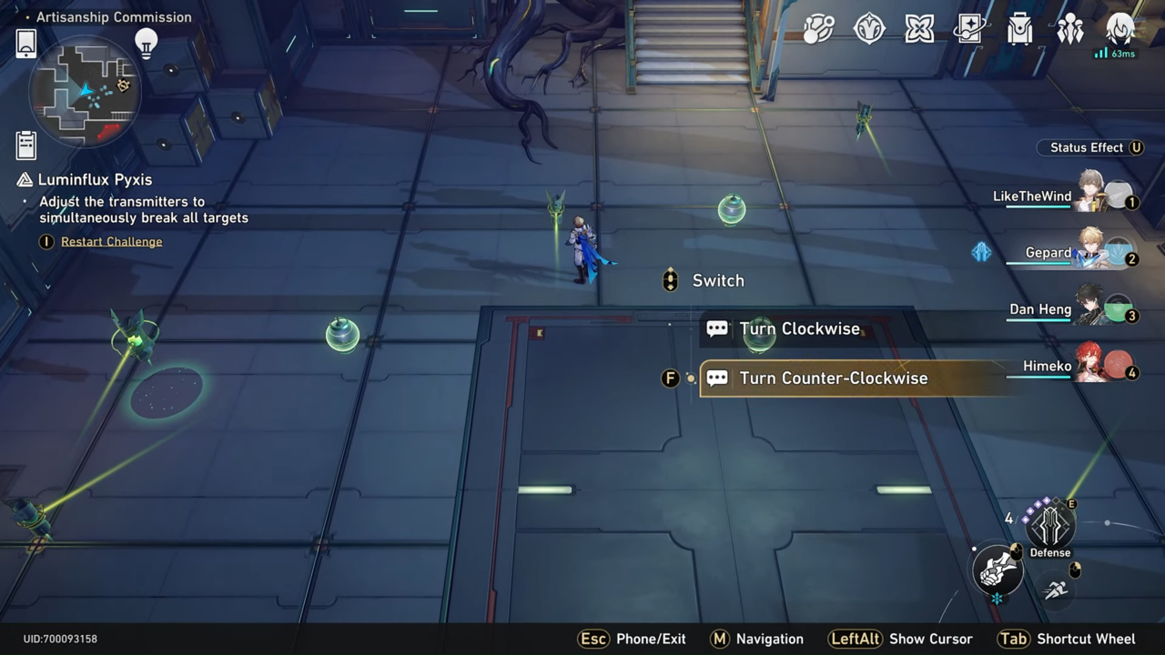 How to Solve the Luminflux Pyxis Puzzles in Honkai: Star Rail | Attack ...